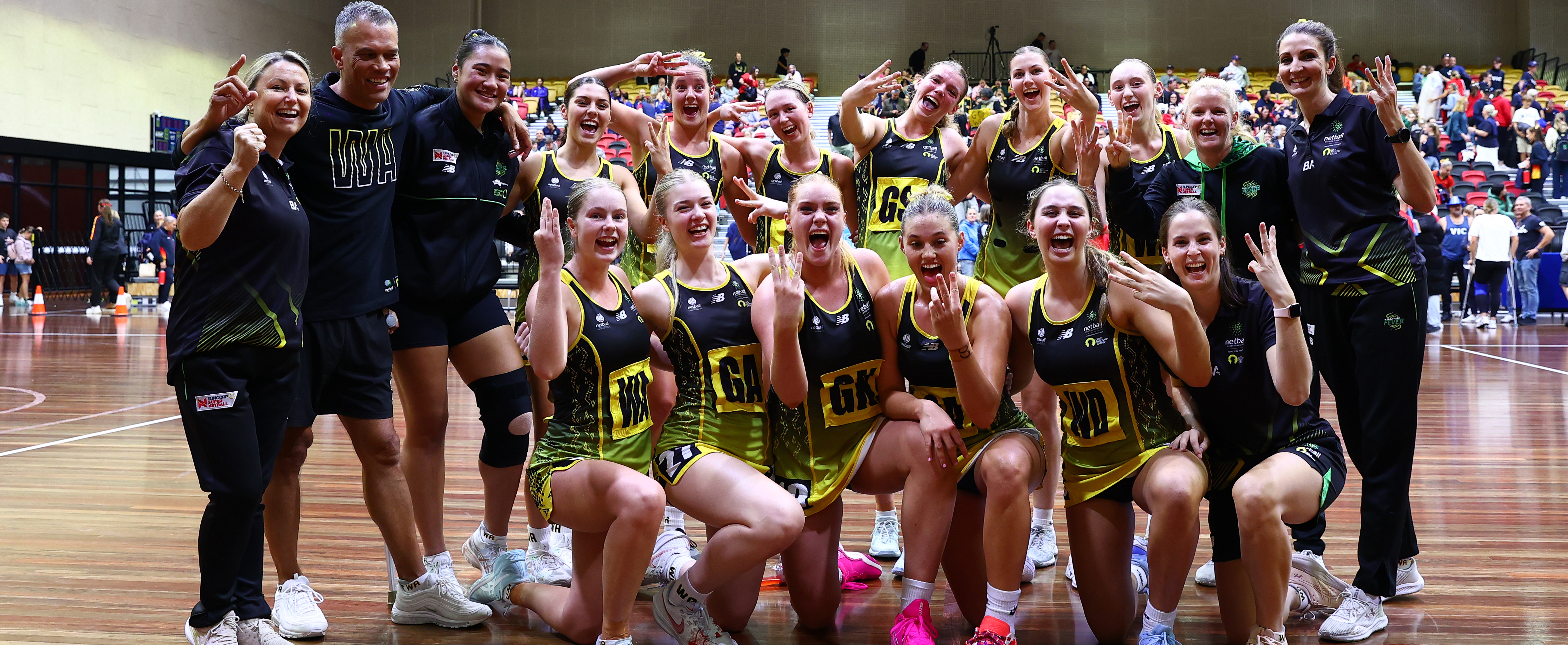 WA return from another successful national campaign - Netball WA